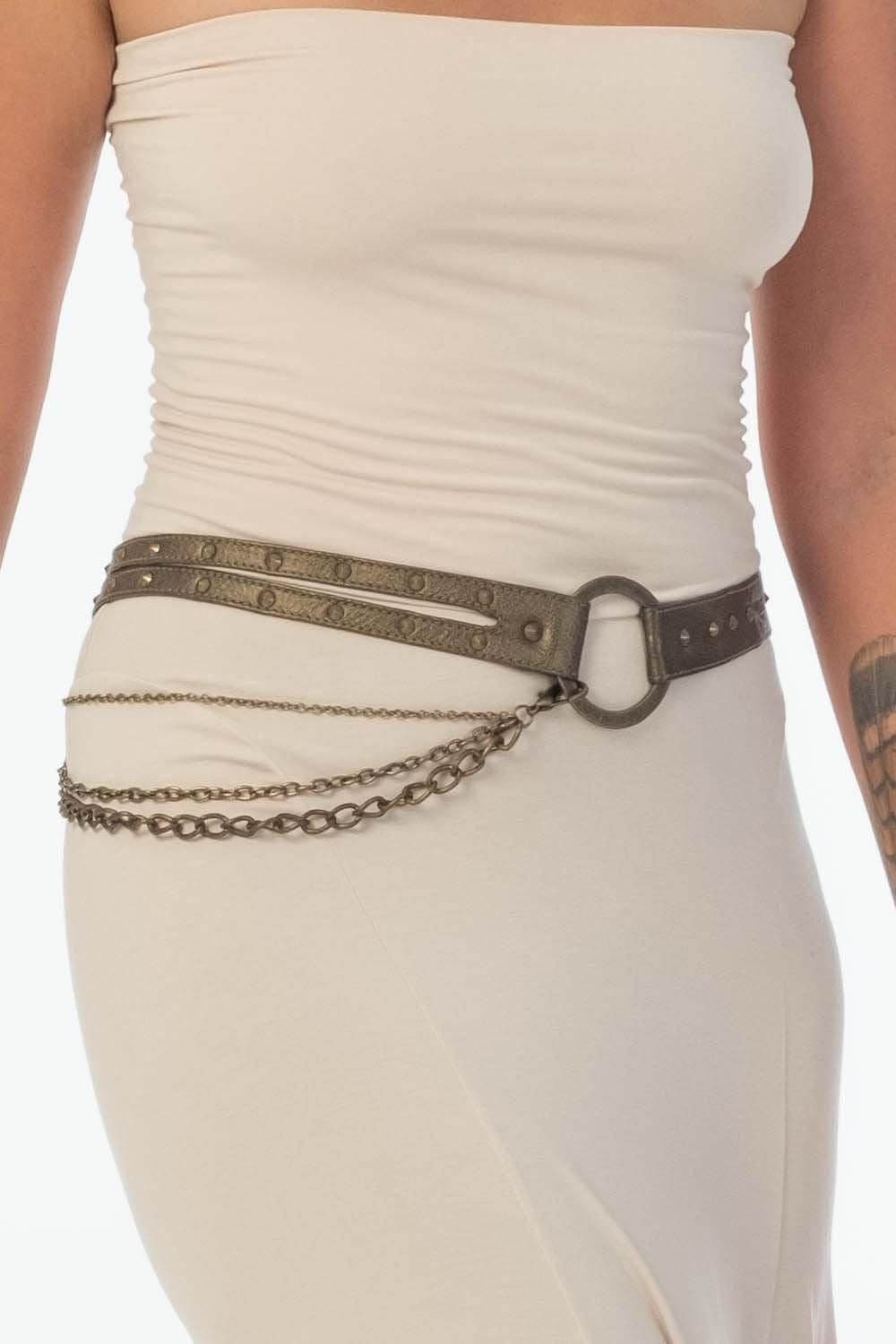 Venus Lace Chain Belt – Hipstirr
