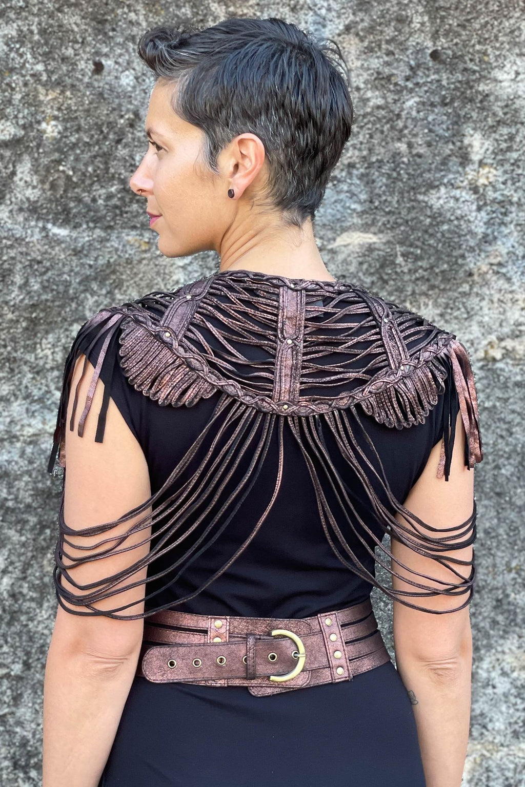 Princess Shrug Copper Metallic – Hipstirr